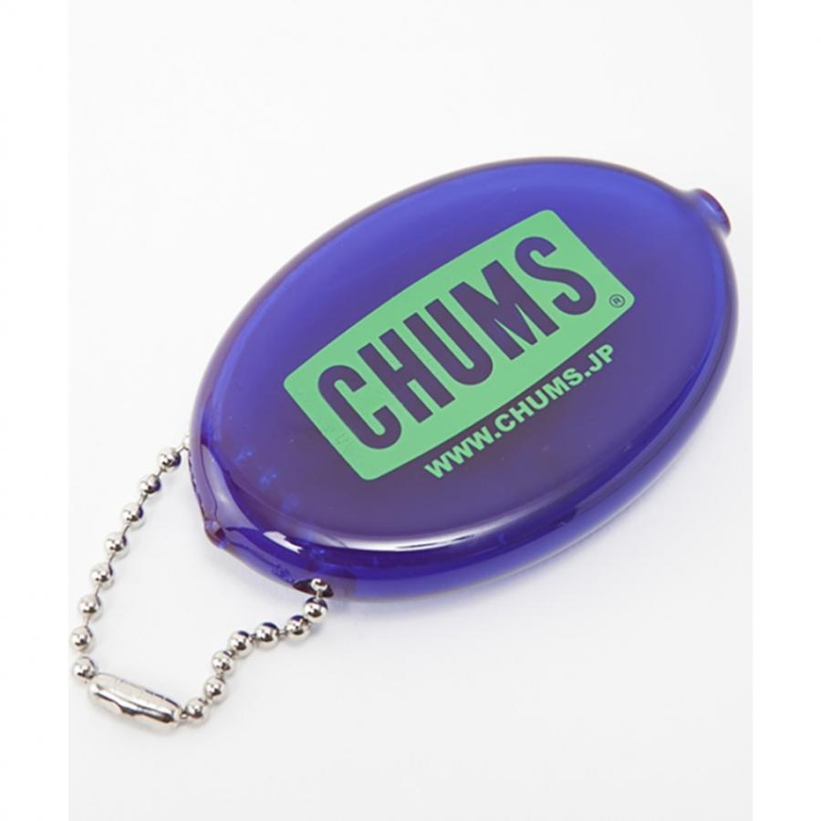 CHUMS チャムス Logo Qkn with Ball Chain CH61-1150 P001 トレッキング 小物 コインケース ...