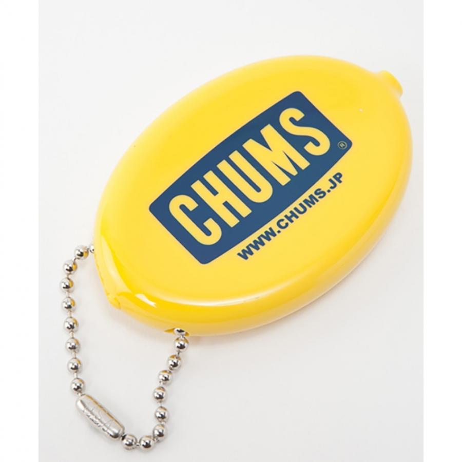 CHUMS チャムス Logo Qkn with Ball Chain CH61-1150 Y001 トレッキング 小物 コインケース ...