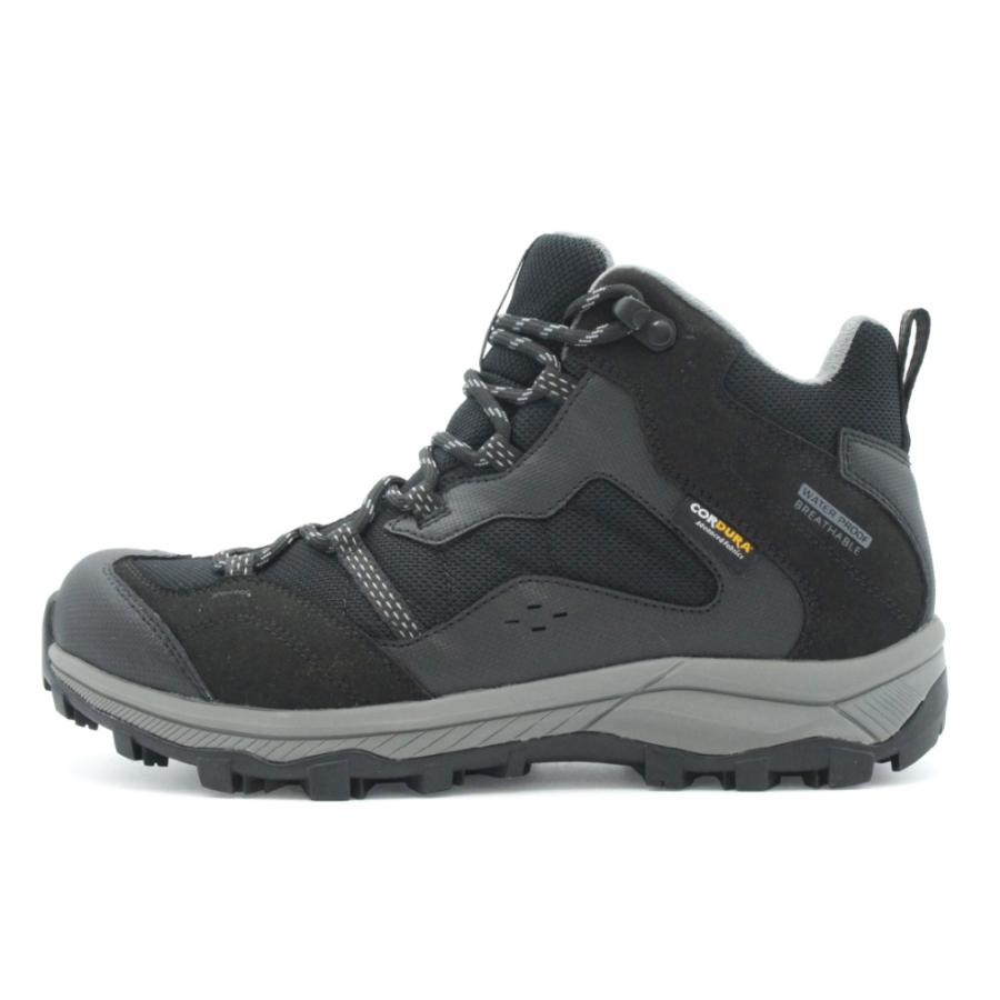 TIGORA ティゴラ ハイキングMD L BK TR 7F-2003 レディース トレッキング シューズ : ブラック : アルペングループヤフー店 - 通販 - Yahoo!ショッピング