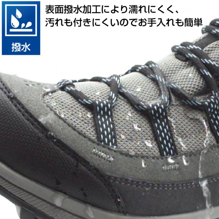 TIGORA 2024春夏 ティゴラ ワイド・透湿防水トレッキングシューズ LO L GY TR 7F-2014 レディース トレッキング ...