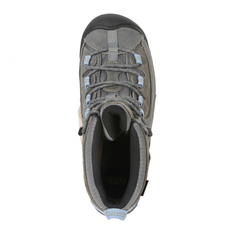 KEEN キーン TARGHEE II MID WP W 1025875 レディース トレッキング シューズ : STEEL GREY ...