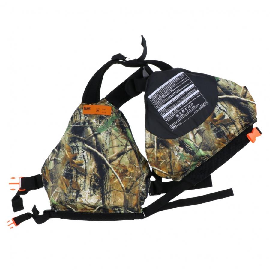 バムス ライフジャケットKAMUI KA-9028 BK マリン フローティングベスト : ブラック BUMS : アルペングループヤフー店 - 通販 - Yahoo!ショッピング