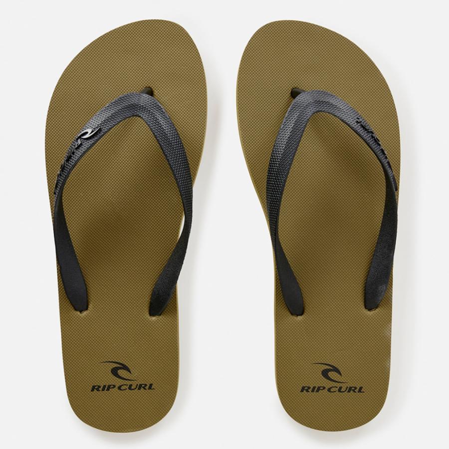 RIP CURL リップカール BRAND LOGO BLOOM OPEN TOE サンダル 1AOMOT メンズ マリン ビーチサンダル : オリーブ : アルペングループヤフー店 - 通販 ...