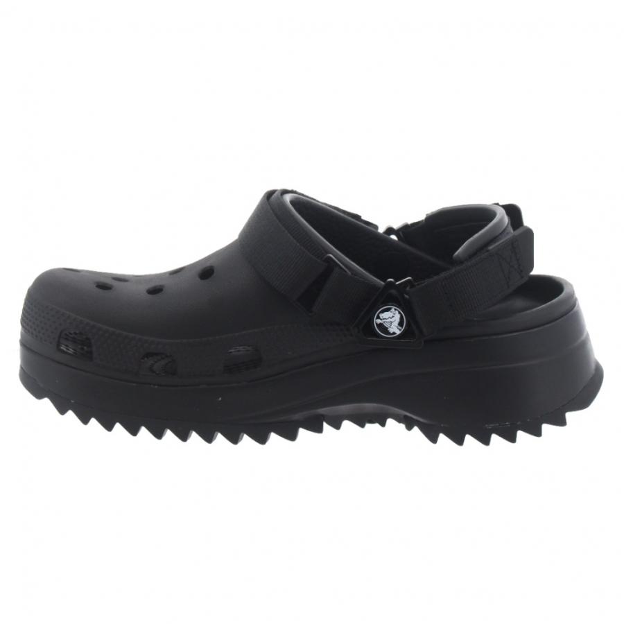 crocs クロックス Classic Hiker Clog 206772-060 クロッグサンダル : ブラック 2303_mo ...
