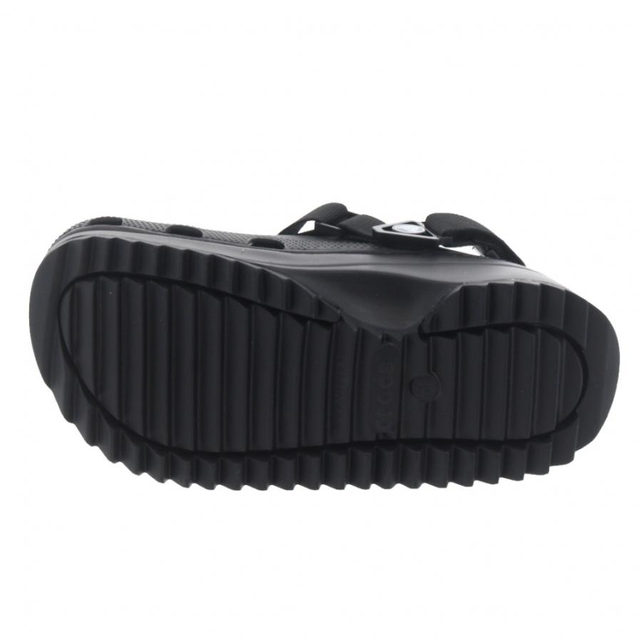 crocs クロックス Classic Hiker Clog 206772-060 クロッグサンダル : ブラック 2303_mo ...