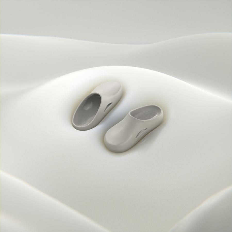 crocs クロックス メロウ リカバリー クロッグ 208493-1LM クロッグサンダル リカバリーサンダル : ライトグレー : アルペングループヤフー店 - 通販 - Yahoo!ショッピング