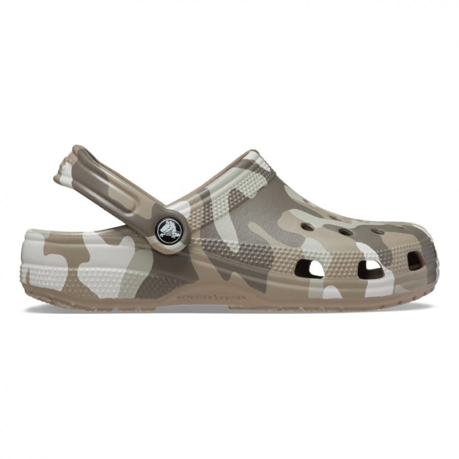 crocs（クロックス） Classic Printed Camo Clog クラシック プリンテッド カモ クロッグ 206454 2ZJ ...