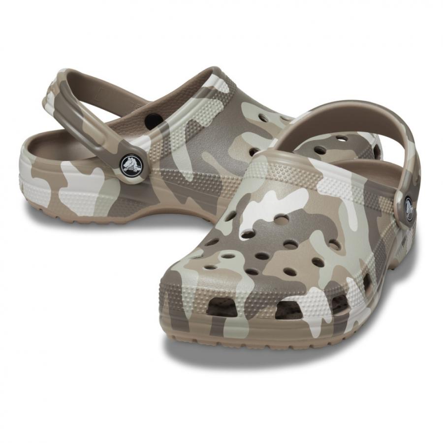crocs（クロックス） Classic Printed Camo Clog クラシック プリンテッド カモ クロッグ 206454 2ZJ ...