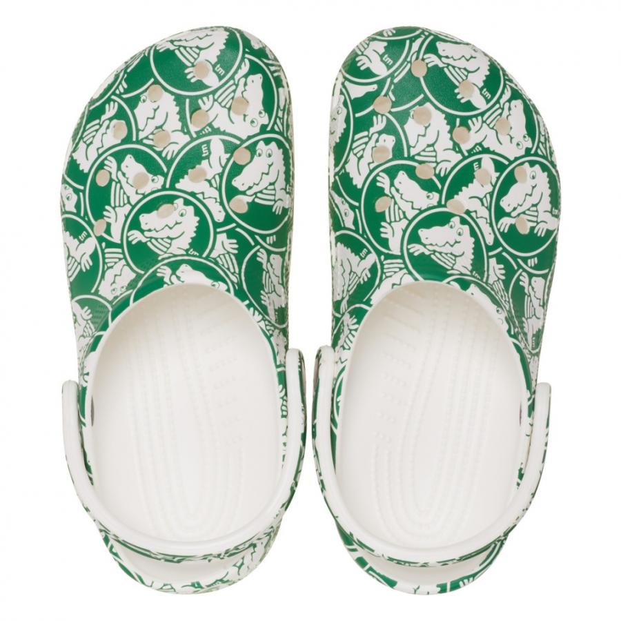 crocs クロックス Classic Duke Print Clog クラシック デューク プリント クロッグ 210003 3WH ク ...