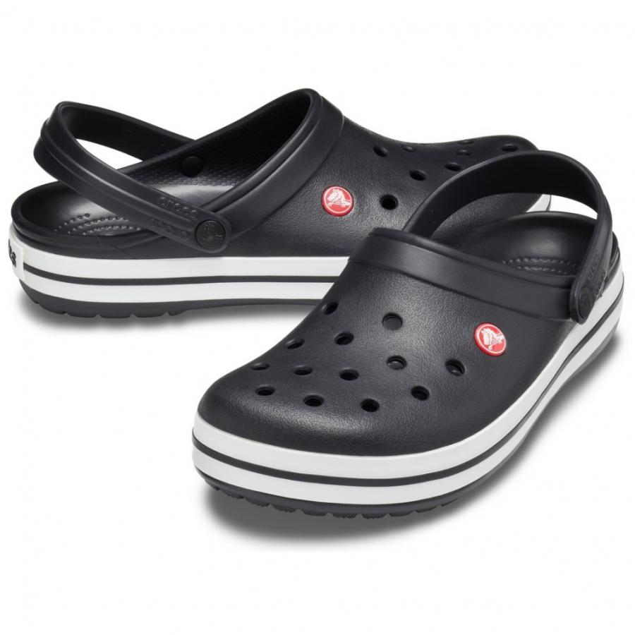 crocs 2025春夏 クロックス Crocband Clog クロックバンド クロッグ 11016-001 クロッグサンダル : ブラック ...