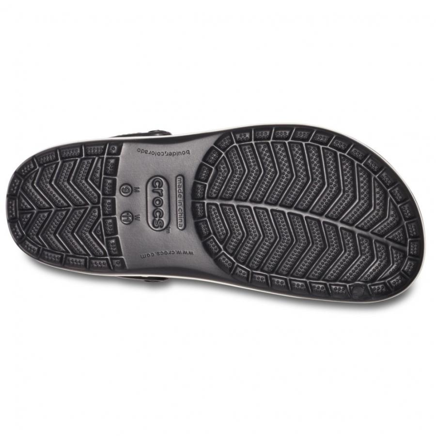 crocs（クロックス） Crocband Clog クロックバンド クロッグ 11016-001 クロッグサンダル : ブラック ...