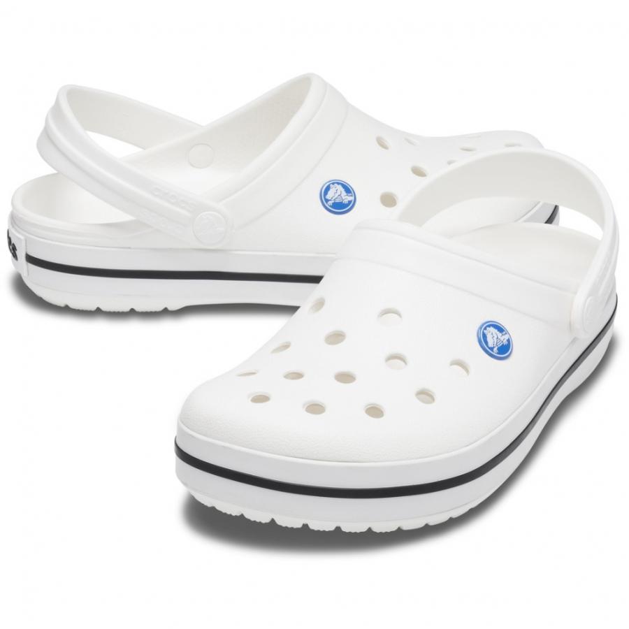 crocs 2025春夏 クロックス Crocband Clog クロックバンド クロッグ 11016-100 クロッグサンダル : ホワイト ...