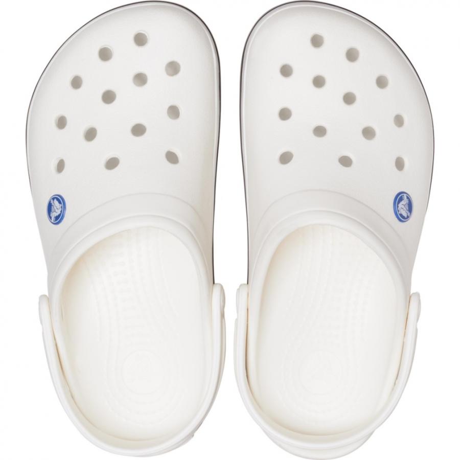 crocs 2025春夏 クロックス Crocband Clog クロックバンド クロッグ 11016-100 クロッグサンダル : ホワイト ...