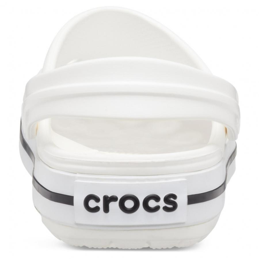 crocs 2025春夏 クロックス Crocband Clog クロックバンド クロッグ 11016-100 クロッグサンダル : ホワイト ...