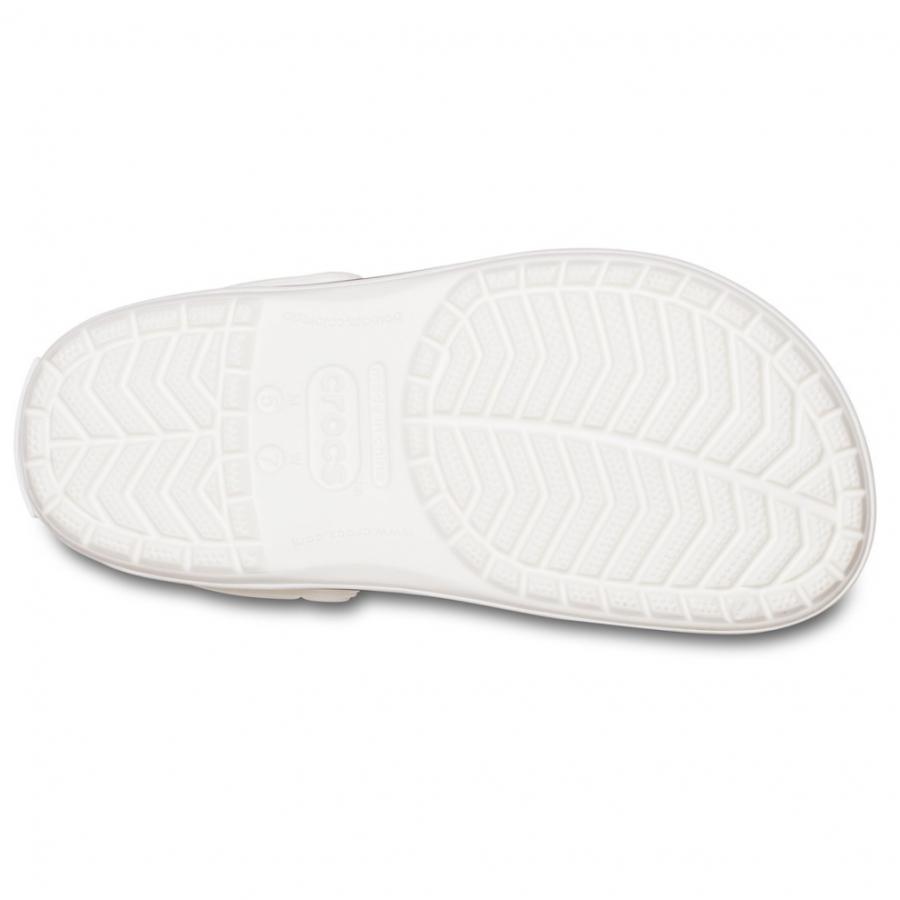 crocs 2025春夏 クロックス Crocband Clog クロックバンド クロッグ 11016-100 クロッグサンダル : ホワイト ...