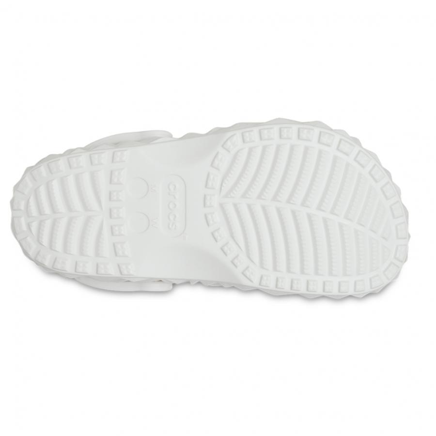 crocs（クロックス） Geometric Clog (209563-100 Whi) クロッグサンダル : ホワイト : アルペングループ ...