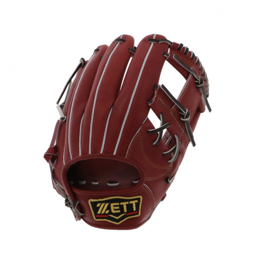 ゼット 軟式グラブ プロステイタス 内野手用 BRGB30270 軟式用 野球 野手用グローブ ZETT : アルペングループヤフー店 - 通販 - Yahoo!ショッピング