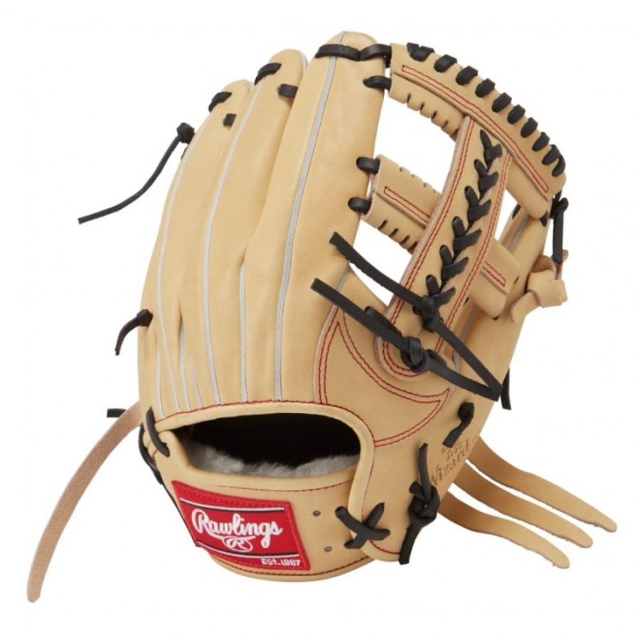 ローリングス HOHR PRO EXCEL Wizard NO.01 J00671339 右投用 軟式用 野球 野手用グラブ Rawlings ...