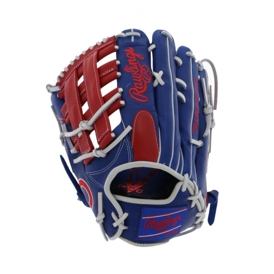 Rawlings ローリングス HYPER TECH MLB TEAM カブス 外野手用 左投用 GR5HTMB88MG-CHC-RH 軟式用 野球 野手用グローブ : アルペングループヤフー ...