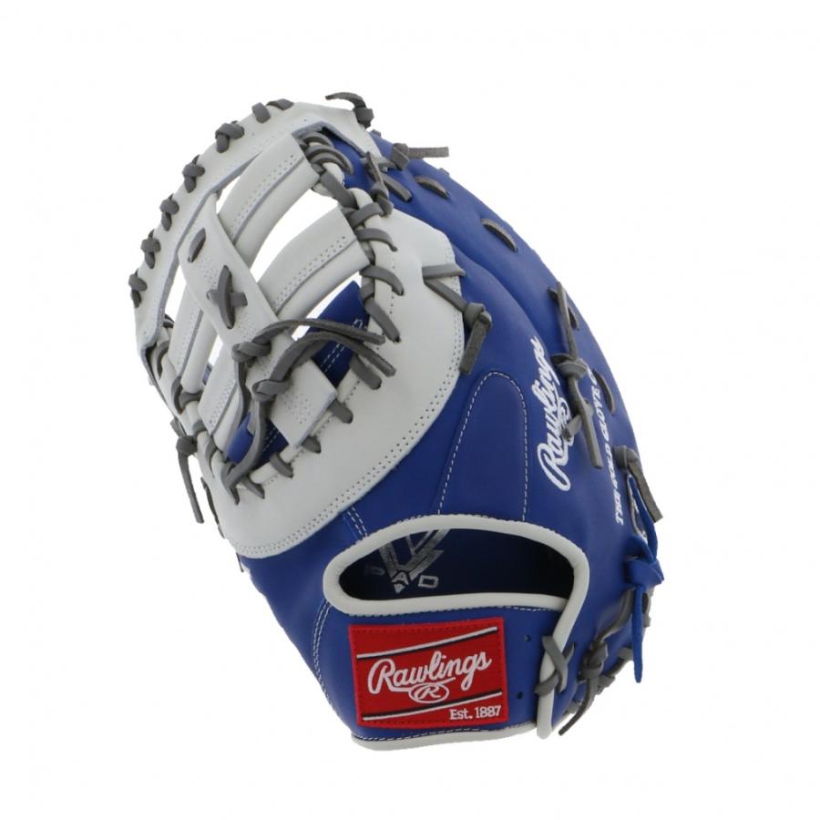 Rawlings（ローリングス） HYPER TECH MLB TEAM ドジャース 内野手用 左投用 GR5HTMM53-LAD-RH 軟式用 野球 ファースト用ミット : アルペングループ ...