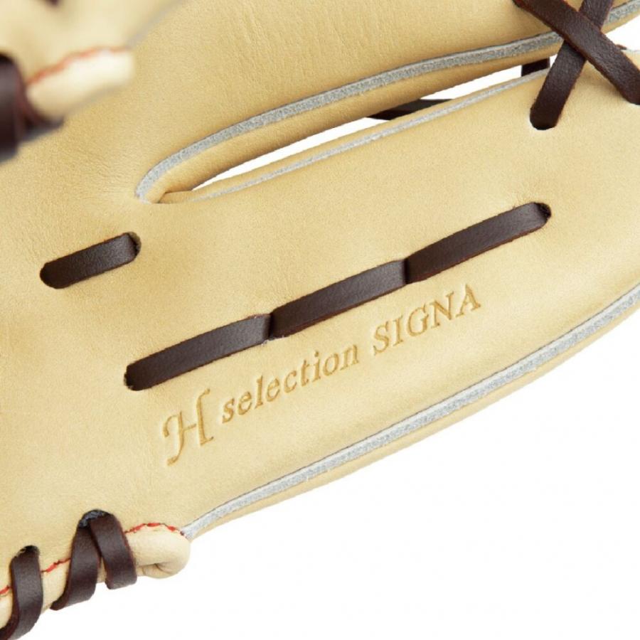 ミズノ MIZUNO ジュニア軟式用【グローバルエリート】Hselection SIGNA【オールラウンド用／サイズL】 野球 グローブ 1AJGY32220-8057 MIZUNO（ミズノ） ジュニア軟式用グローバルエリートHselection SIGNA