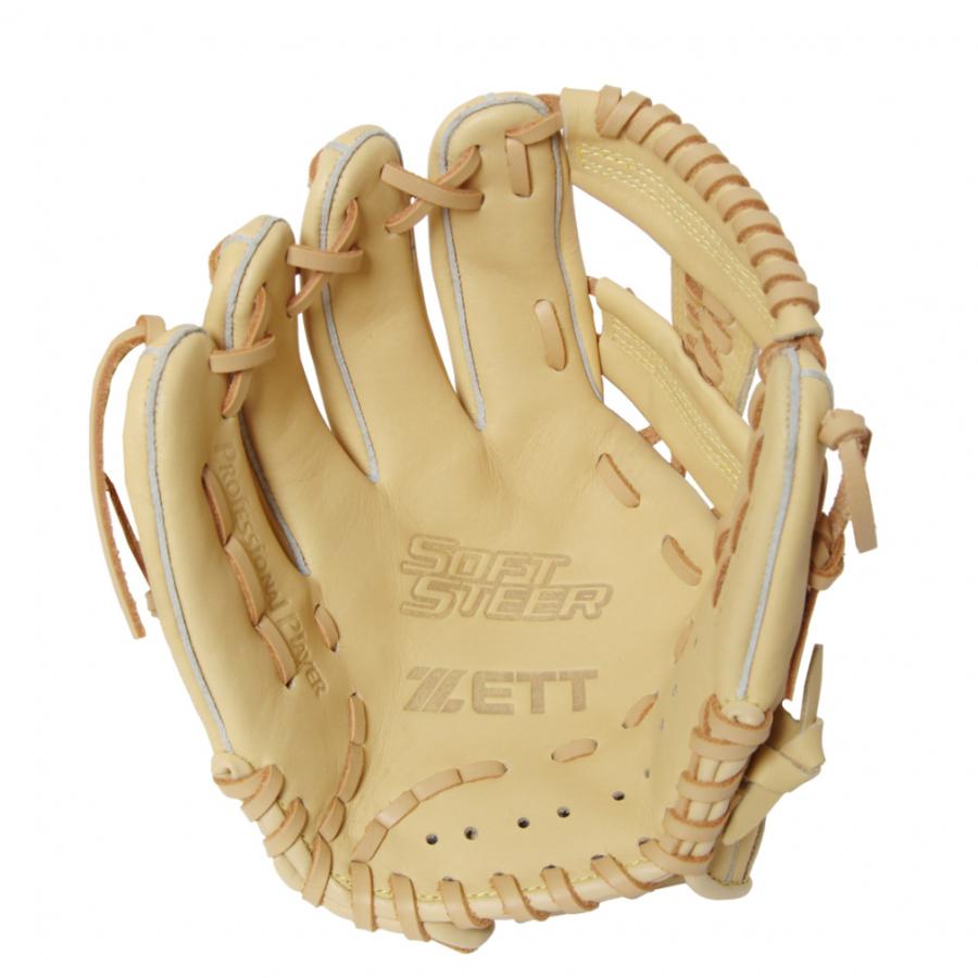 ゼット 少年軟式グラブ ソフトステアシリーズ オールラウンド用 左投用 BJGB74530 ジュニア キッズ・子供 軟式用 野球 野手用グローブ ZETT : アルペングループヤフー店 ...