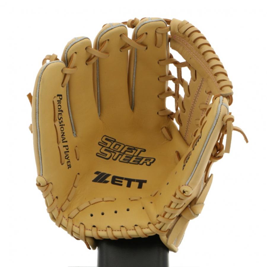 ゼット 少年軟式グラブ ソフトステアシリーズ オールラウンド用 左投用 BJGB74440 軟式用 野球 野手用グラブ ZETT : アルペングループヤフー店 - 通販 - Yahoo!ショッピング