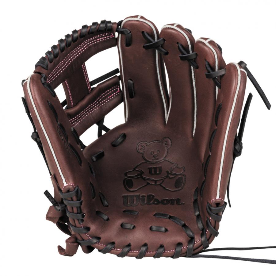Wilson ウイルソン 女子ソフトボール用 Bear 内野手用 67型 D Wilson ウイルソン 女子ソフトボール用 Bear 内野手用 67型 D