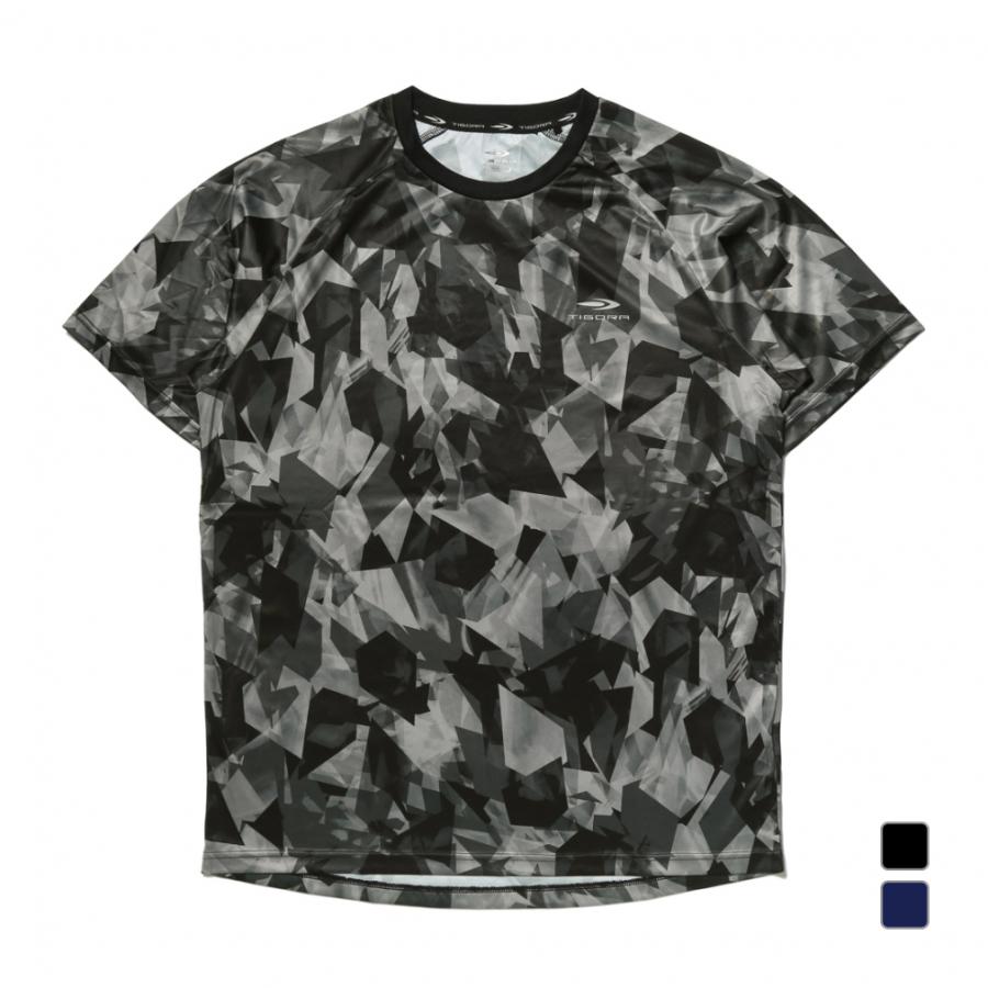 TIGORA ティゴラ メンズ 野球 UPF50+ 半袖Tシャツ 半袖プリントTシャツ UVカット TR-8BW1033TS : アルペングループヤフー店 - 通販 - Yahoo!ショッピング