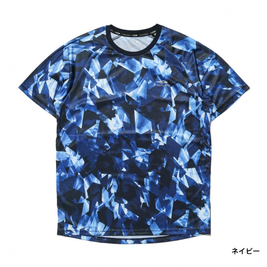 TIGORA ティゴラ メンズ 野球 UPF50+ 半袖Tシャツ 半袖プリントTシャツ UVカット TR-8BW1033TS : アルペングループヤフー店 - 通販 - Yahoo!ショッピング