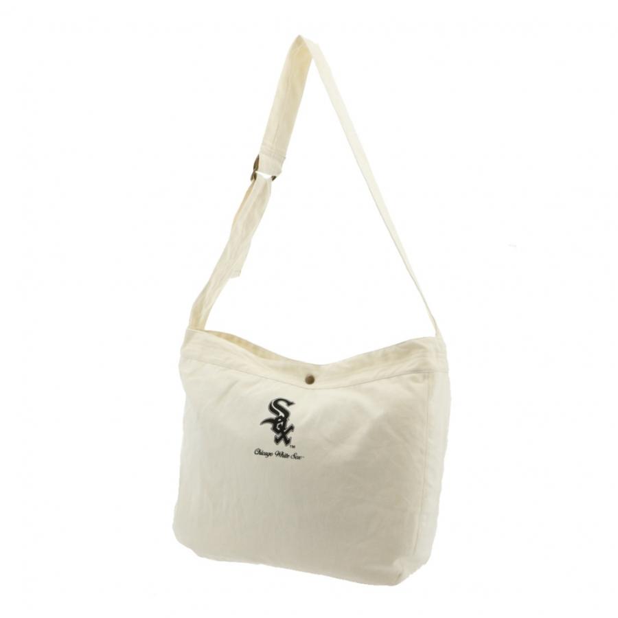 野球 小物 MLBショルダSDP サンディエゴ・パドレス WS-SD27 キャンバスBIGショルダーバック : ホワイト : アルペングループヤフー店 - 通販 - Yahoo!ショッピング