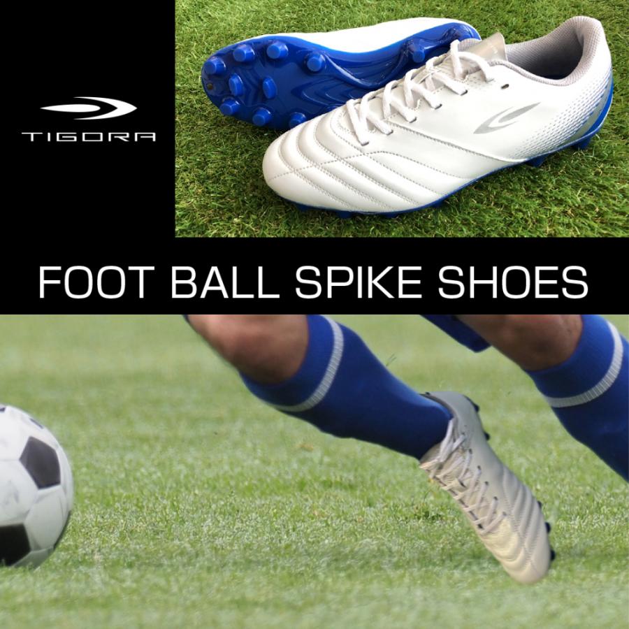 TIGORA ティゴラ INFIGO スーパーワイド サッカースパイク WH/BL TIGORA ティゴラ INFIGO スーパーワイド サッカースパイク WH/BL