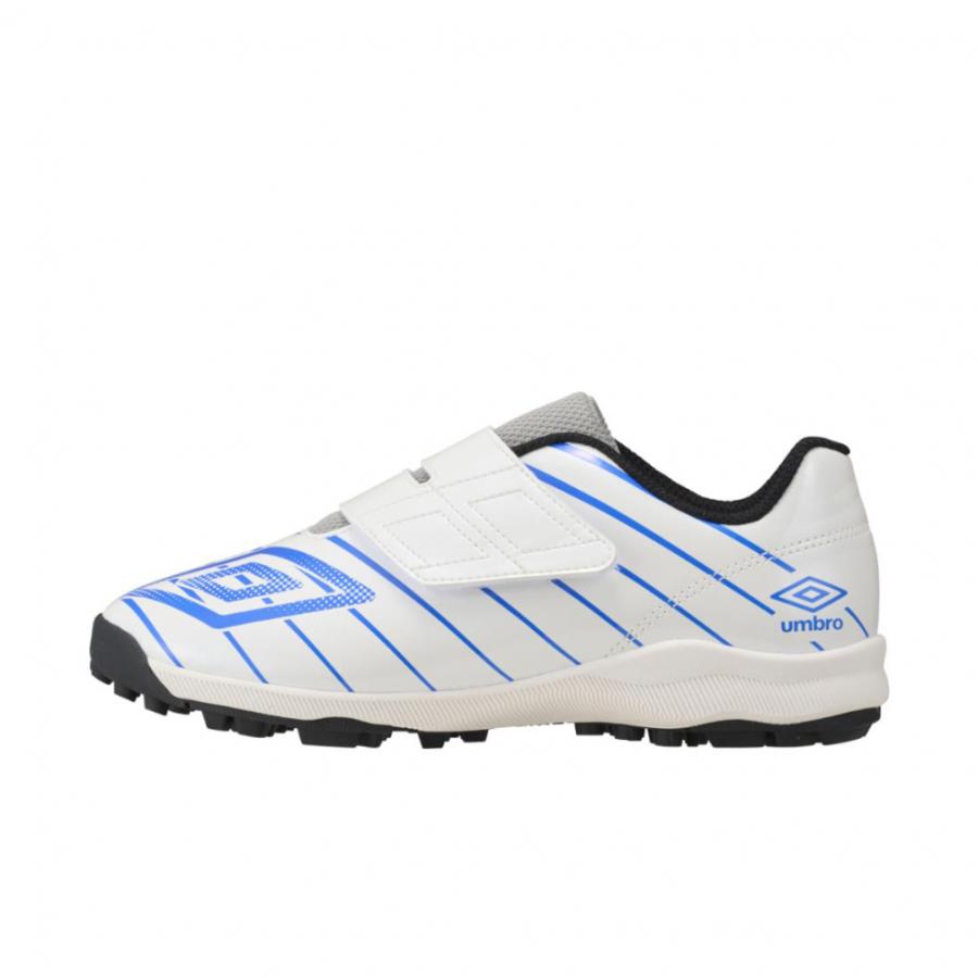umbro（アンブロ） アルペン・スポーツデポ限定 UMB BL JR WD NEO AP UF5SFCA5JB ジュニア キッズ・子供 サッカー トレーニングシューズ : ホワイト×ブルー ...