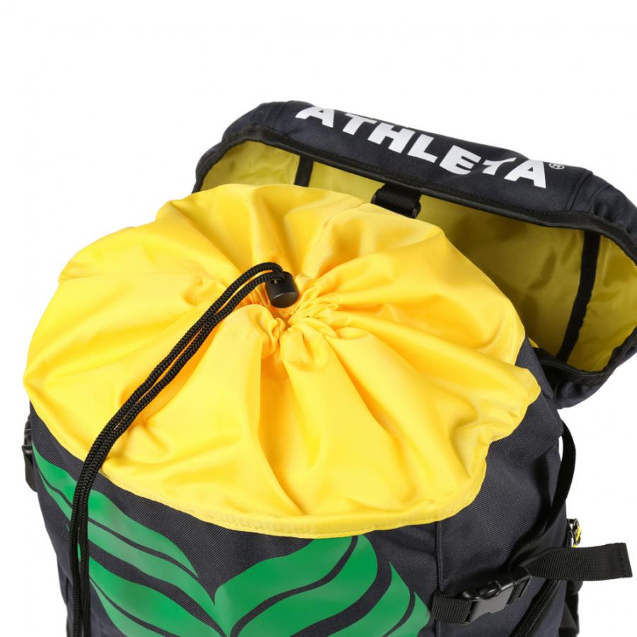 ATHLETA アスレタ バックパック 05305-90 容量約35L サッカー/フットサル : アルペングループヤフー店 - 通販 - Yahoo!ショッピング