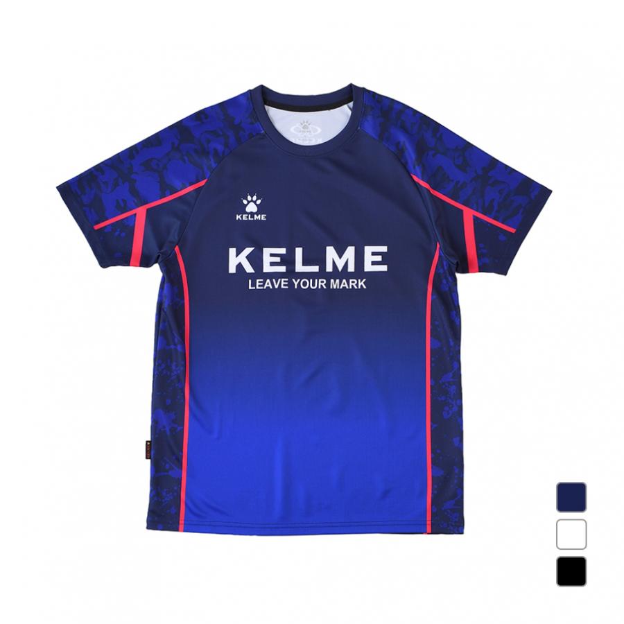 KELME ケレメ メンズ サッカー/フットサル 半袖シャツ 半袖プラクティスシャツ KA25S604 : アルペングループヤフー店 - 通販 - Yahoo!ショッピング