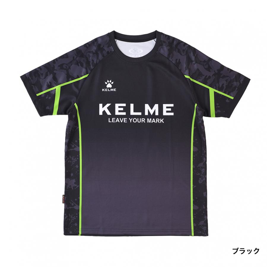 KELME ケレメ メンズ サッカー/フットサル 半袖シャツ 半袖プラクティスシャツ KA25S604 : アルペングループヤフー店 - 通販 - Yahoo!ショッピング