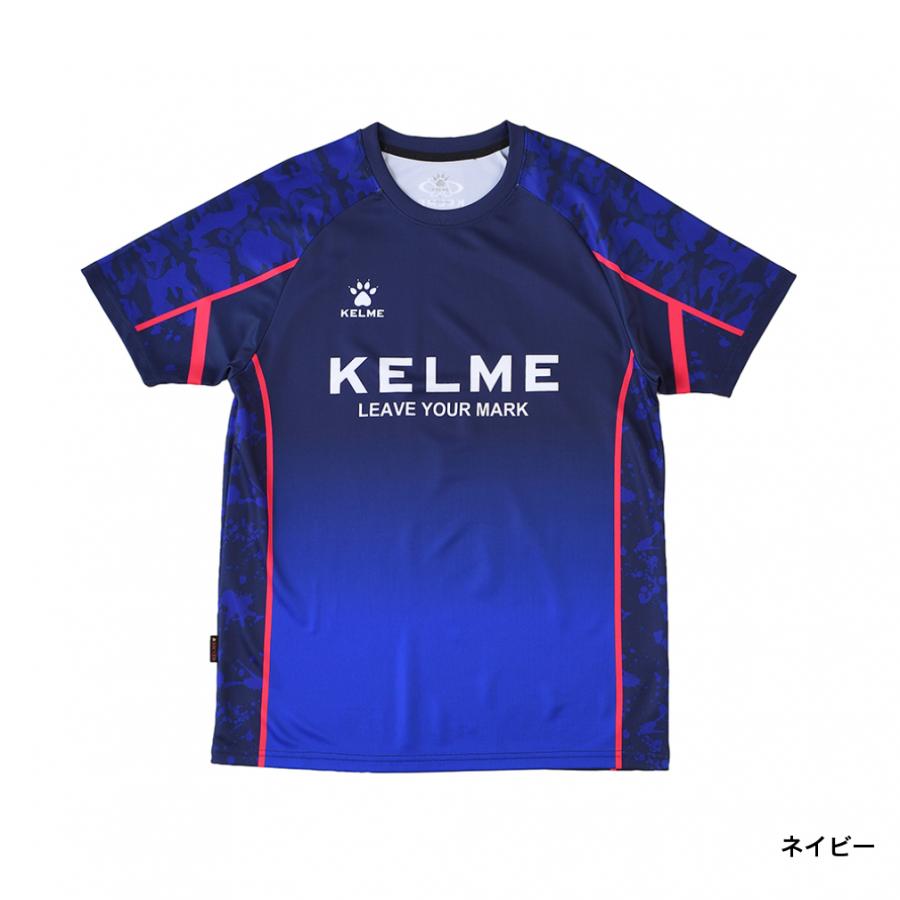 KELME ケレメ メンズ サッカー/フットサル 半袖シャツ 半袖プラクティスシャツ KA25S604 : アルペングループヤフー店 - 通販 - Yahoo!ショッピング