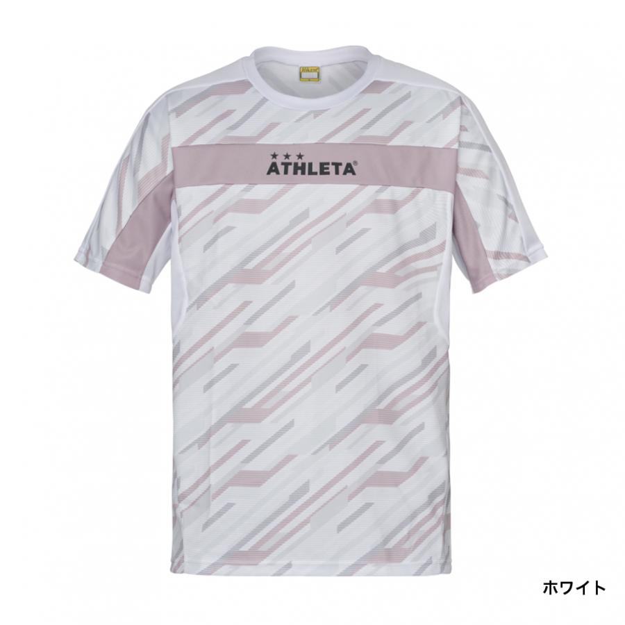 ATHLETA アスレタ メンズ サッカー/フットサル 半袖シャツ グラフィックプラクティスシャツ 02392 : アルペングループヤフー店 - 通販 - Yahoo!ショッピング