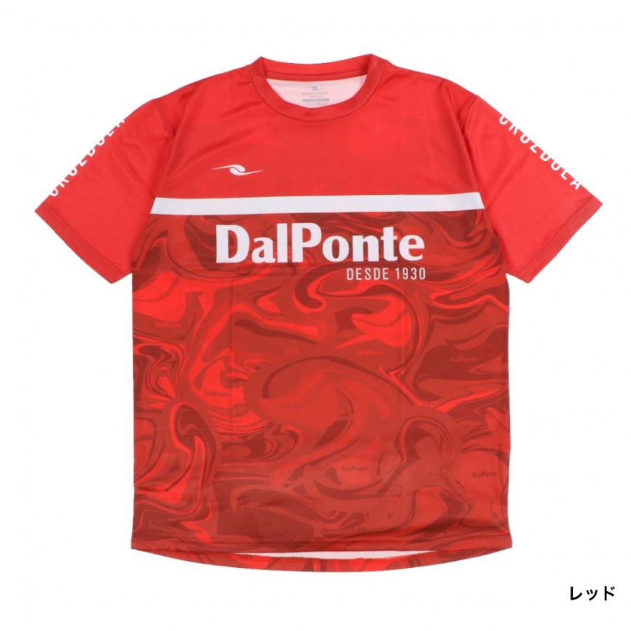 DALPONTE ダウポンチ メンズ サッカー/フットサル 半袖シャツ Dalponte 昇華プラクティスシャツ DPZ0412-S DalPonte : アルペングループヤフー店 - 通販 ...