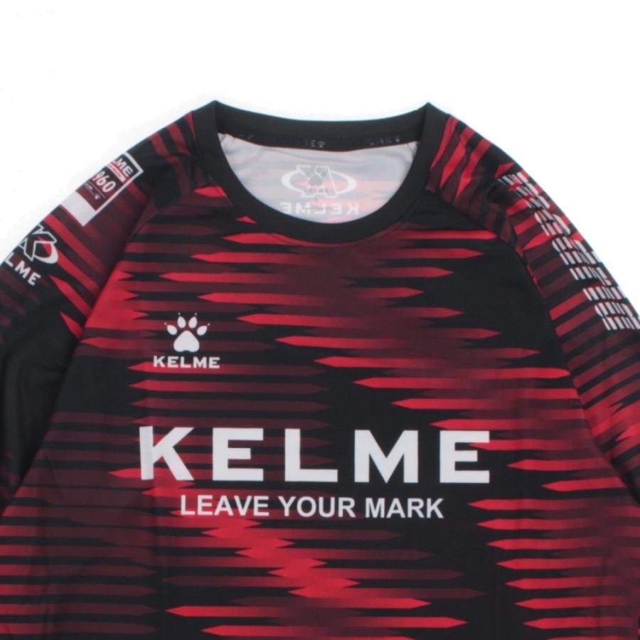 ケレメ メンズ サッカー/フットサル 長袖シャツ ロングプラクティスシャツ KA24F288 KELME : 8303325114 : アルペングループヤフー店 - 通販 - Yahoo!ショッピング
