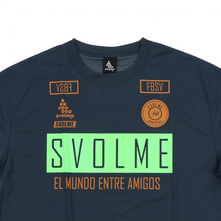 SVOLME スボルメ メンズ サッカー/フットサル 長袖シャツ FBロゴロングプラT SDG 1233-20100 : アルペングループヤフー店 - 通販 - Yahoo!ショッピング