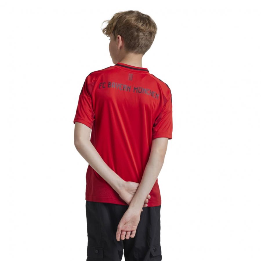 アディダス ジュニア キッズ・子供 サッカー/フットサル ライセンスシャツ FCバイエルン 24/25 ホームユニフォーム キッズ ...