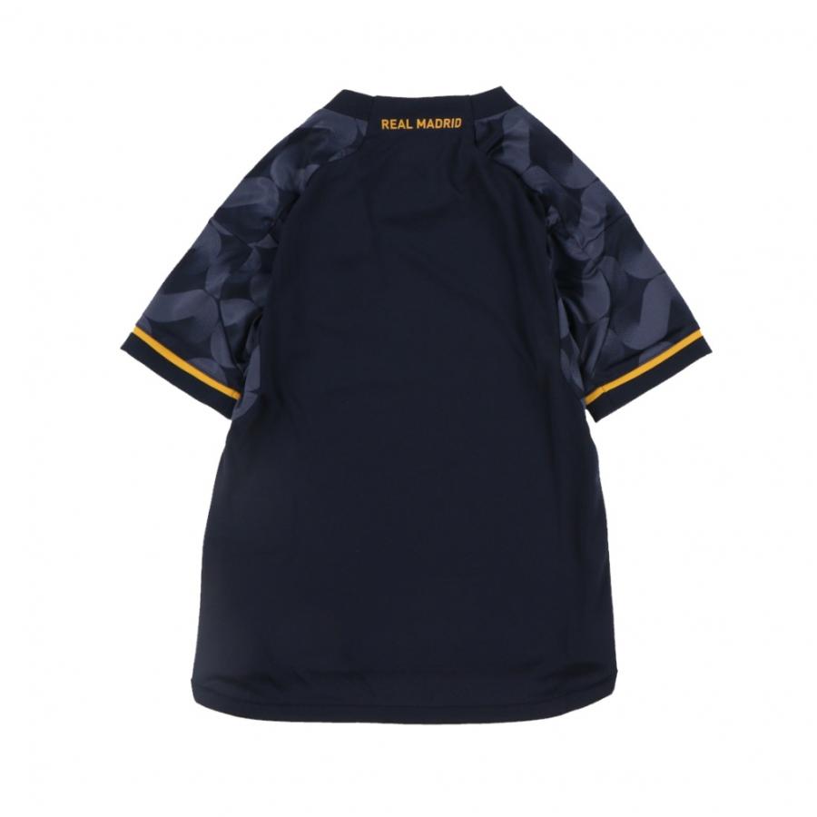 adidas アディダス ジュニア 子供 サッカー/フットサル ライセンスシャツ レアル・マドリード 23/24 アウェイユニフォーム キッズ ...