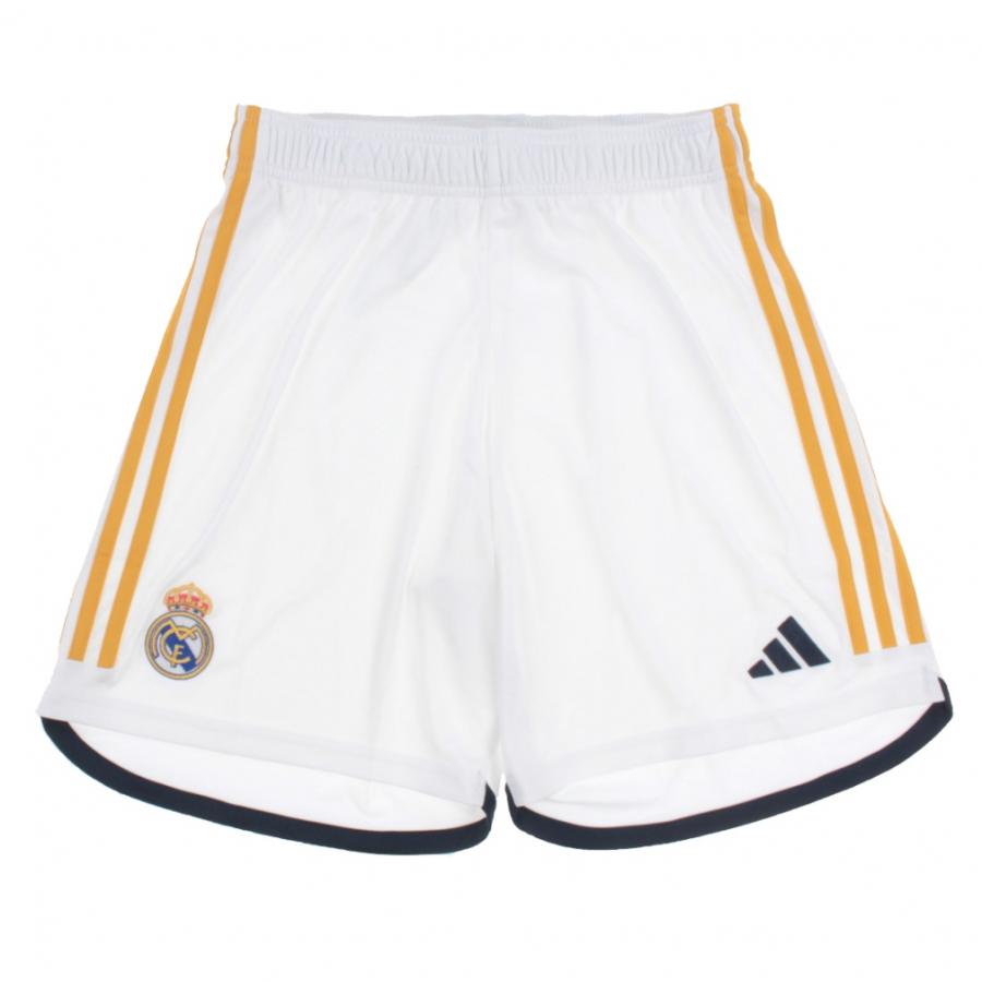 adidas アディダス メンズ サッカー ライセンスパンツ レアル・マドリード ホームレプリカショーツ HR3793 ユニフォーム ホワイト ...