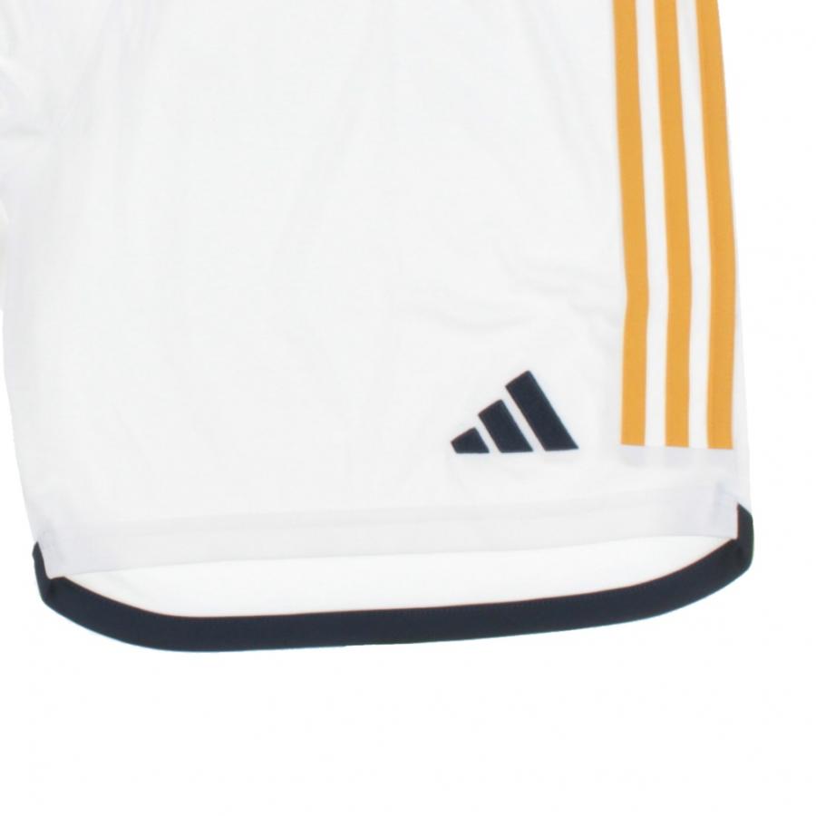 adidas アディダス メンズ サッカー ライセンスパンツ レアル・マドリード ホームレプリカショーツ HR3793 ユニフォーム ホワイト ...