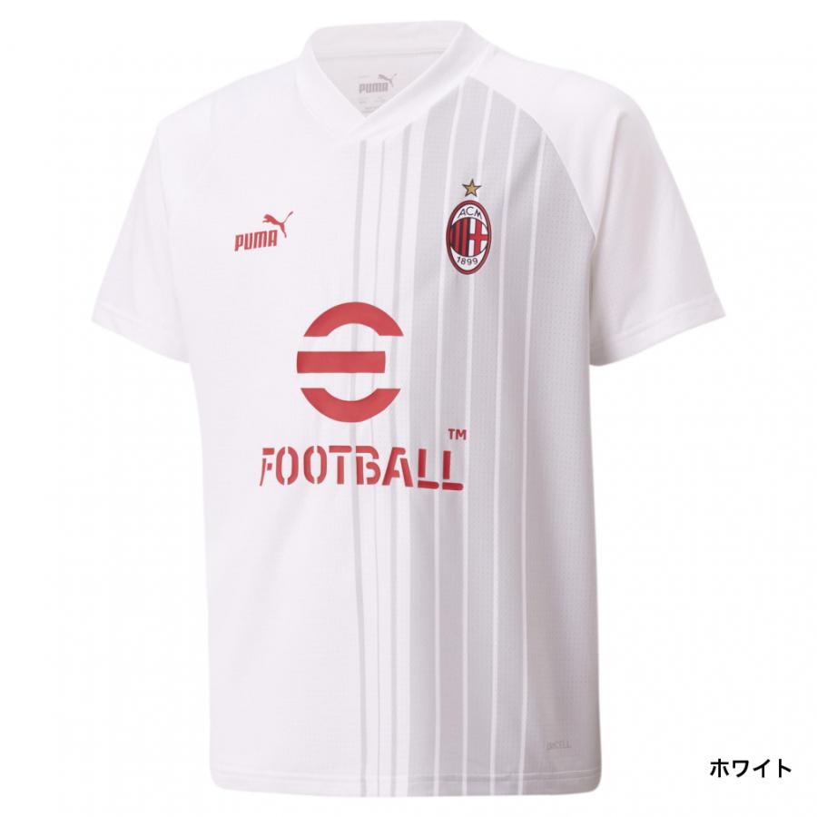 PUMA プーマ ジュニア サッカー イタリア ACミラン ライセンスシャツ ACM PM SSシャツ JR 769325 : アルペングループヤフー店 - 通販 - Yahoo!ショッピング