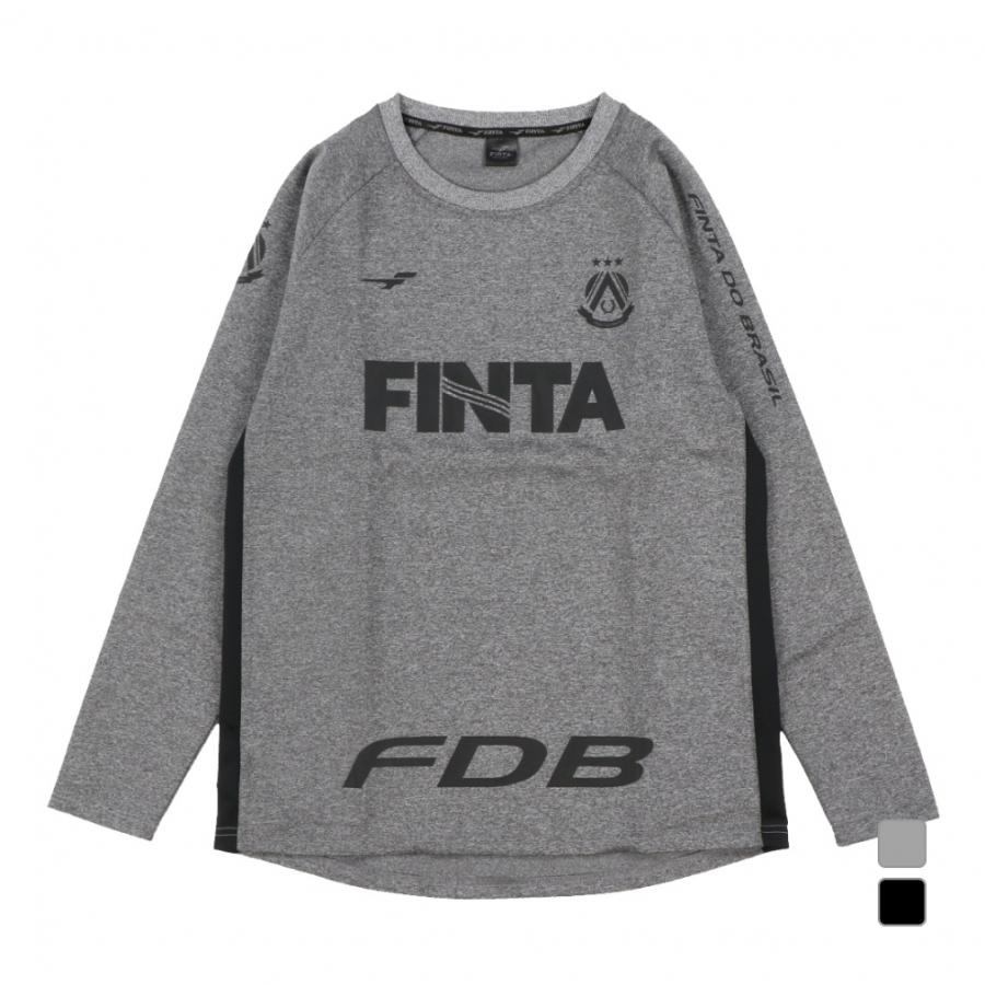 FINTA フィンタ メンズ サッカー/フットサル スウェット FDBドライスウェットトップ FT4007 : アルペングループヤフー店 - 通販 - Yahoo!ショッピング