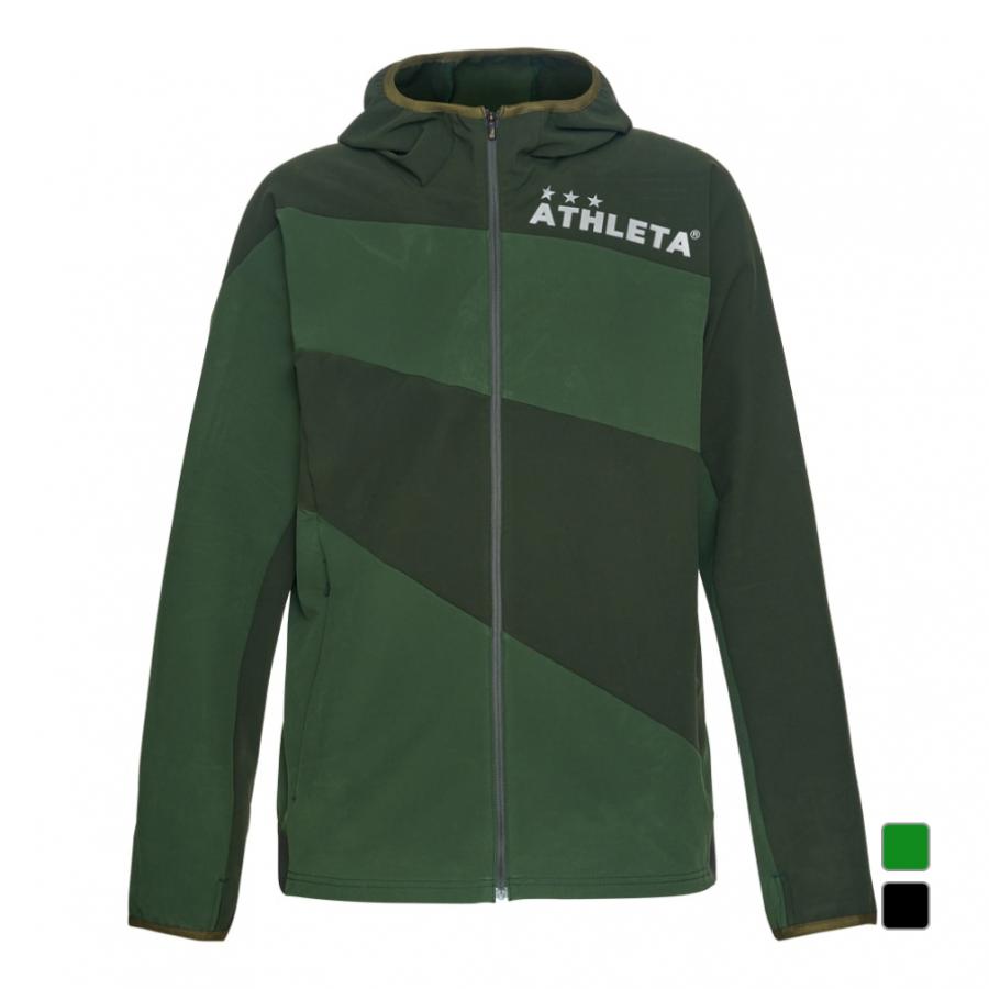 ATHLETA アスレタ メンズ サッカー/フットサル ジャージジャケット ウォームテックシェルJK REI-1141 : アルペングループ ...