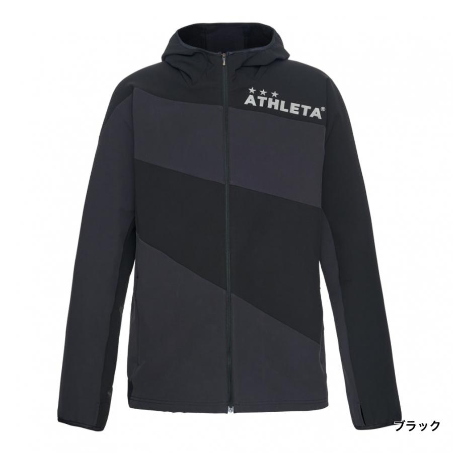 ATHLETA アスレタ メンズ サッカー/フットサル ジャージジャケット ウォームテックシェルJK REI-1141 : アルペングループ ...