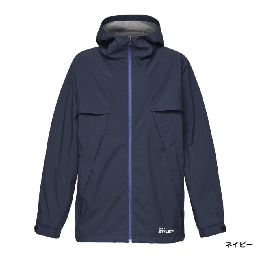 ATHLETA アスレタ メンズ サッカー/フットサル ピステシャツ 3レイヤーハードシェルJK REI-1181 撥水 防水 防風 ...